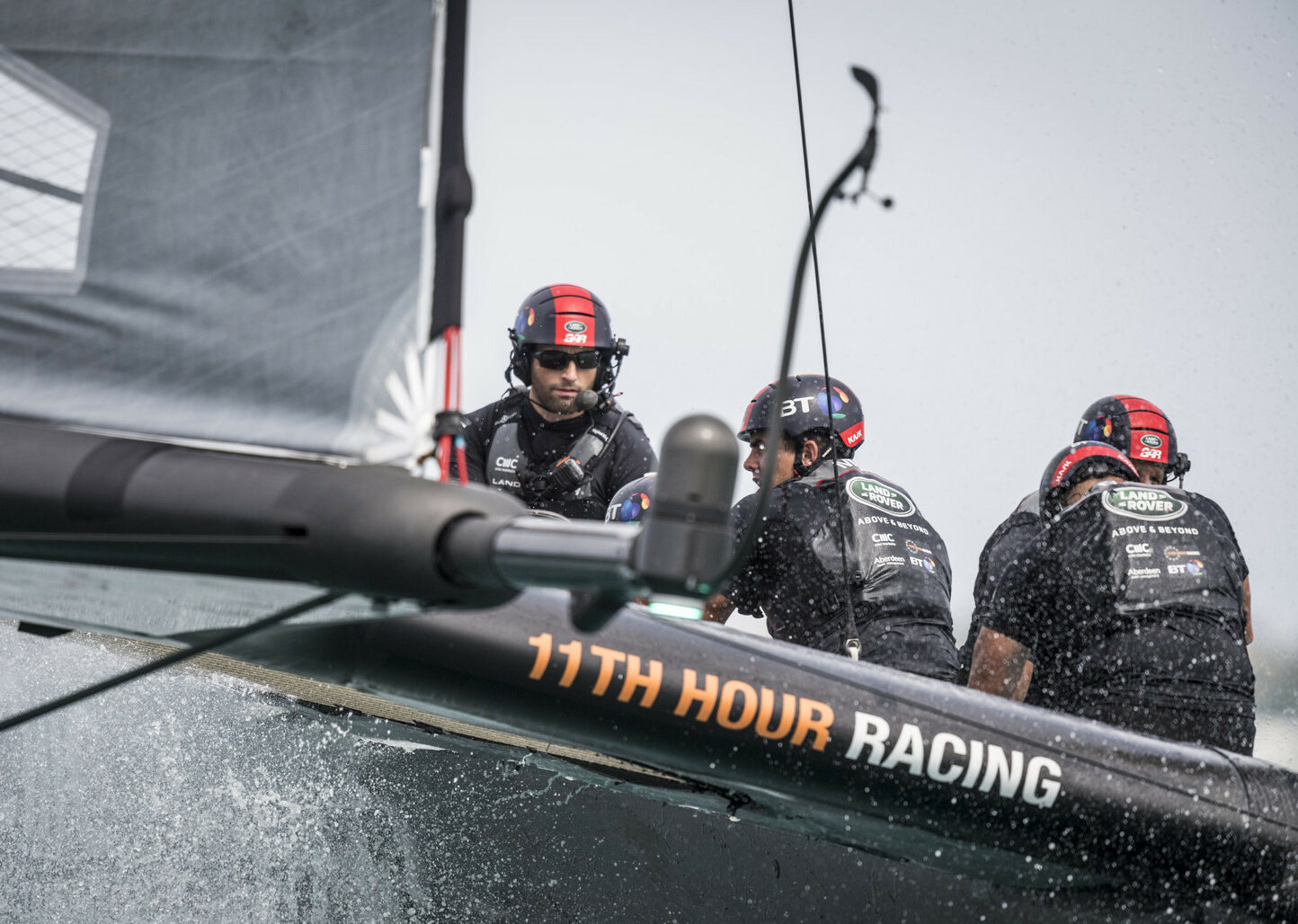 Land Rover Bar - 11th Hour Racing