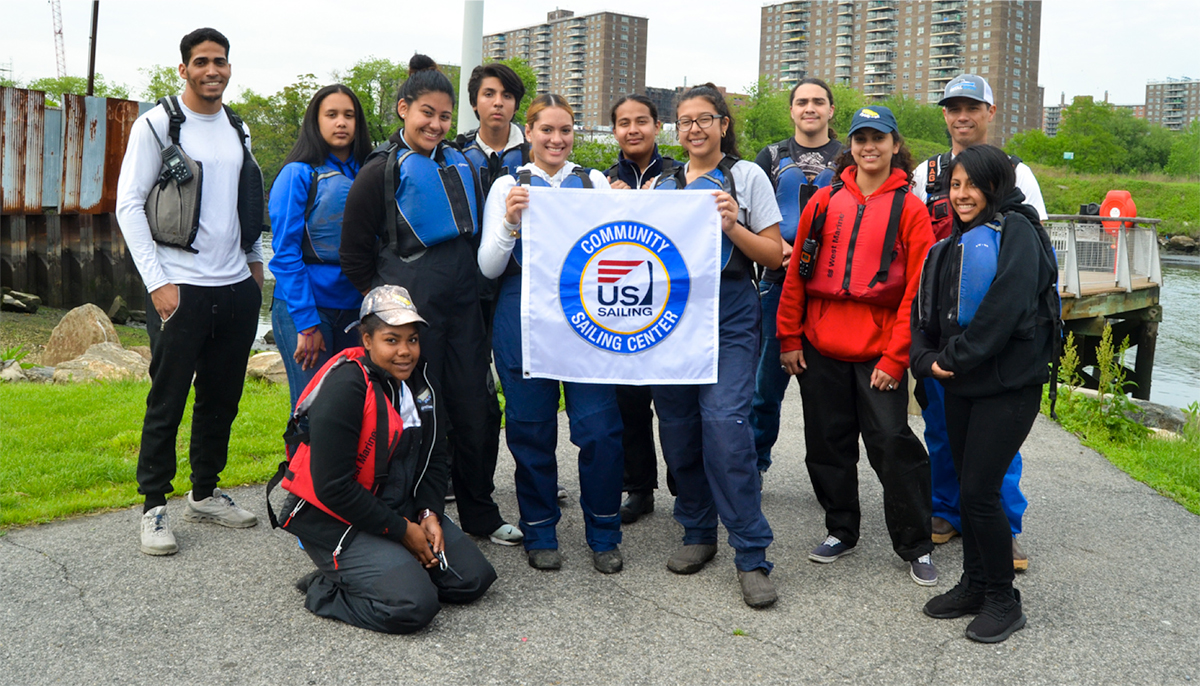Rocking the Boat Sailing Program - 11th Hour Racing