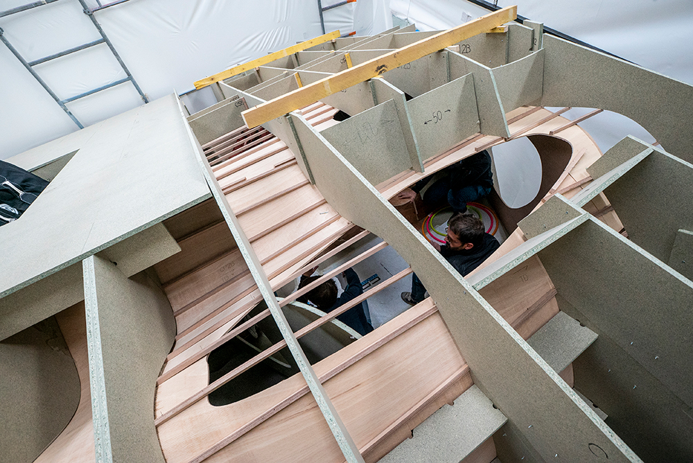 IMOCA 60 Boat Build Details Finally Revealed - 11th Hour Racing