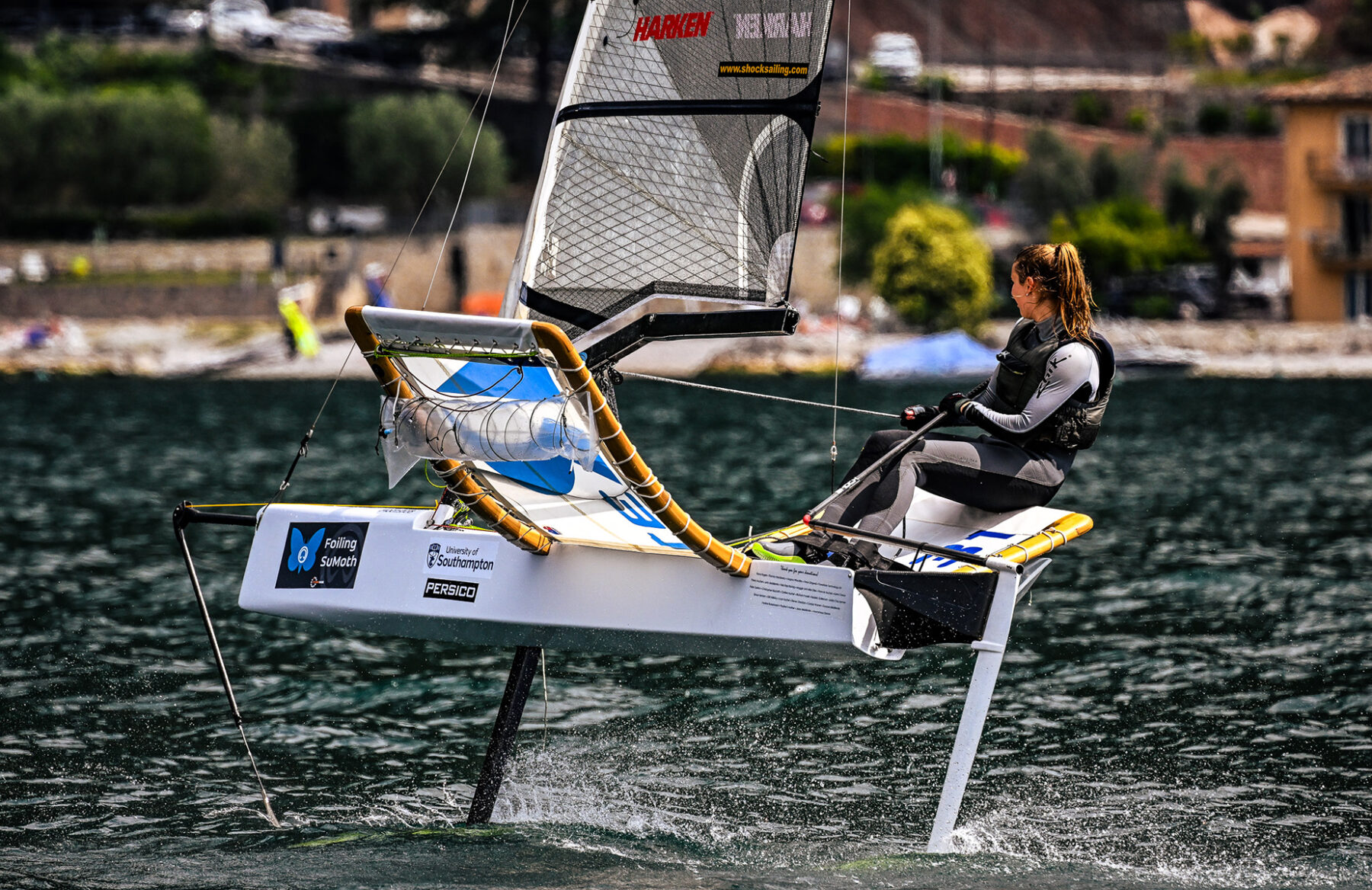 Foiling Sumoth Challenge - 11th Hour Racing