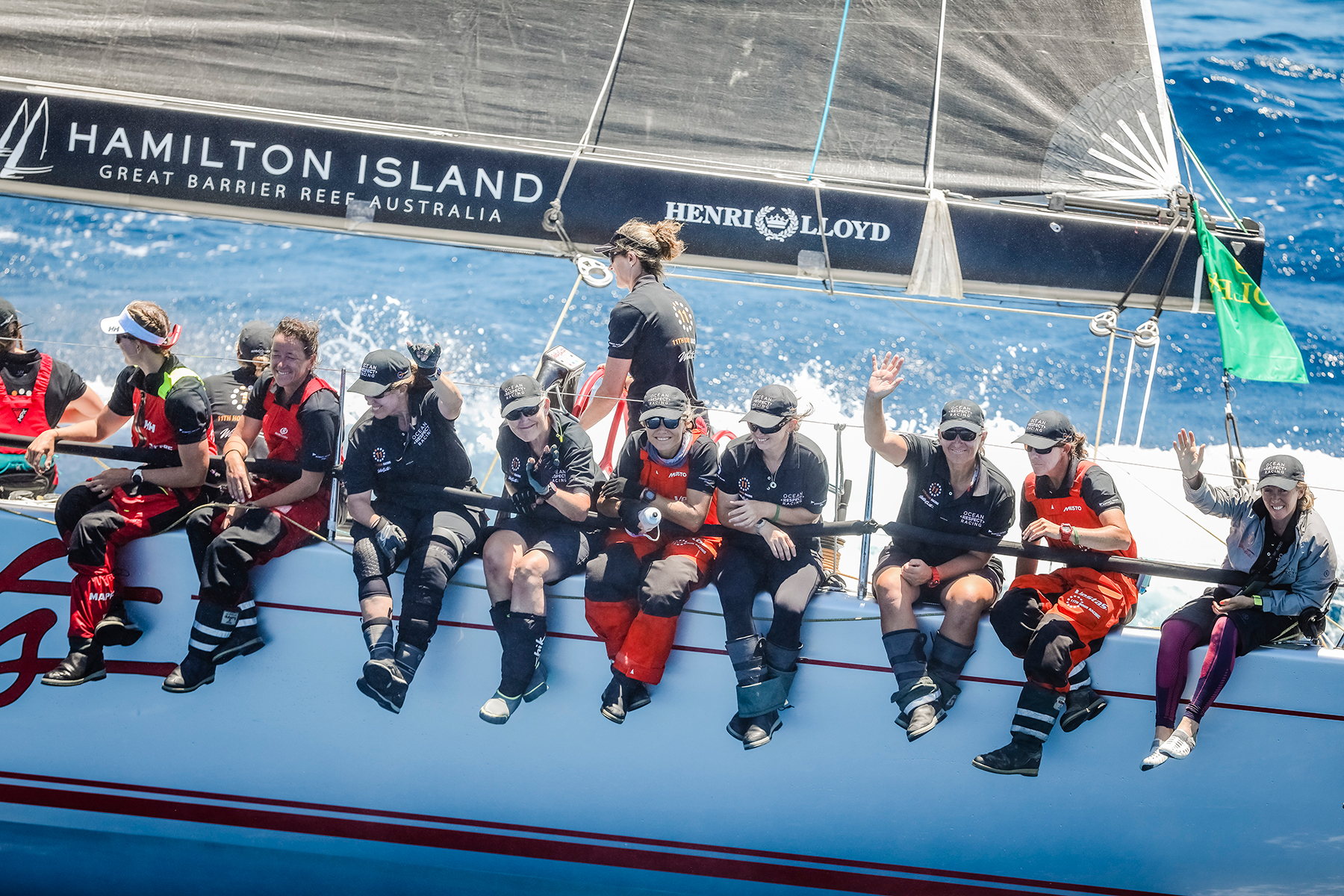 Ocean Respect Racing - 11th Hour Racing