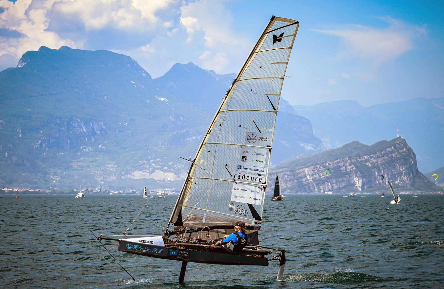 Foiling SuMoth Challenge - 11th Hour Racing