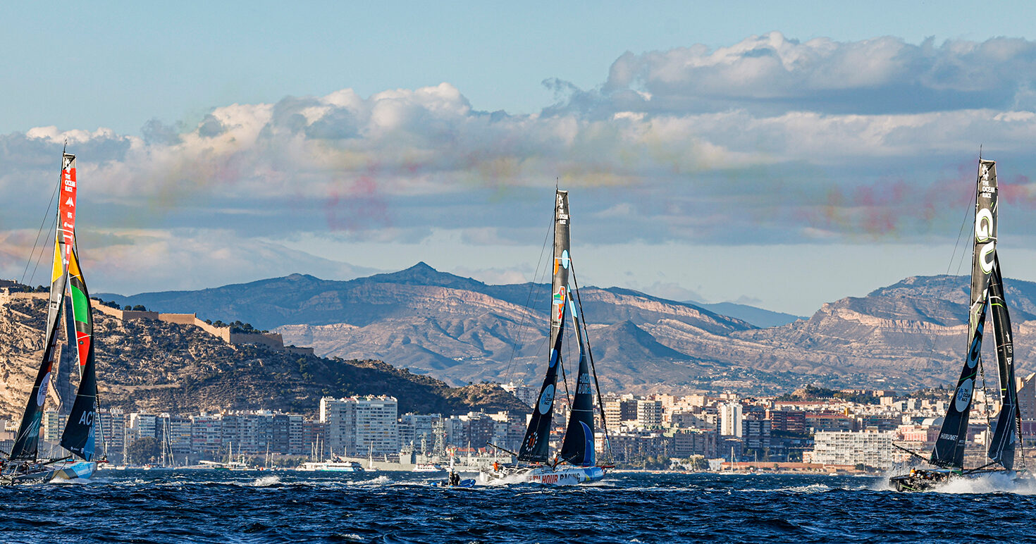 11th Hour Racing Team Sets Off on The Ocean Race 2022-23 - 11th Hour Racing