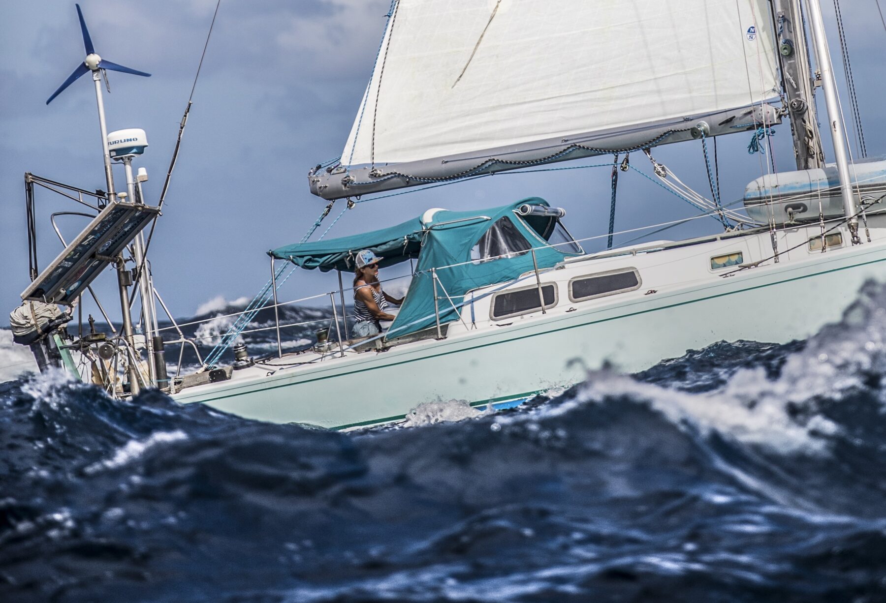 Liz Clark Ambassador Letter To The Ocean - 11th Hour Racing