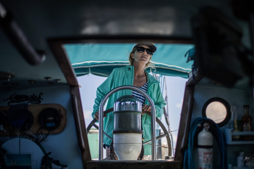 Liz Clark Ambassador Letter To The Ocean - 11th Hour Racing