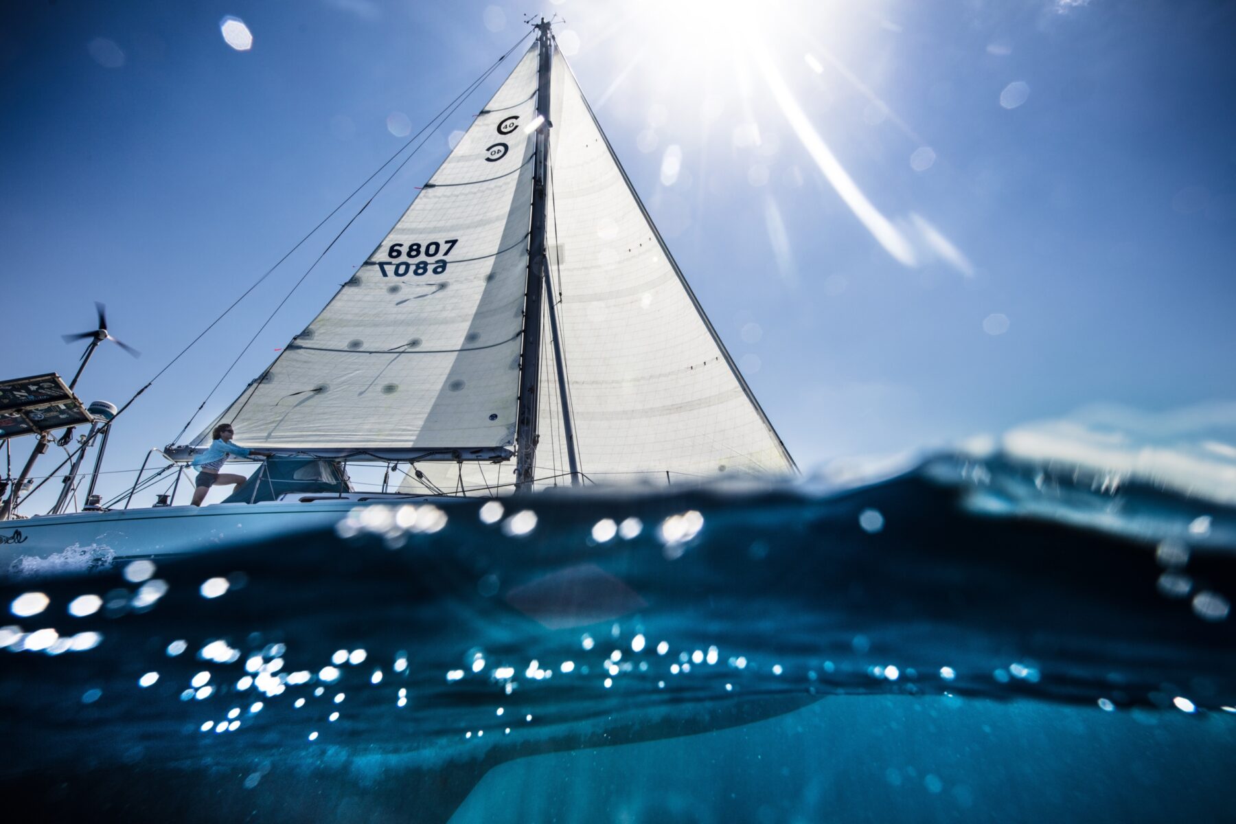 Liz Clark Ambassador Letter To The Ocean - 11th Hour Racing