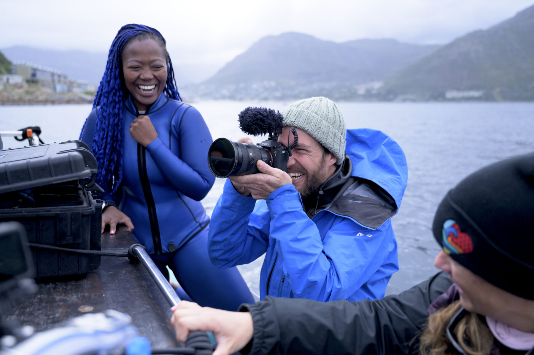 Zandile Ndhlovu and the magic of the ocean - 11th Hour Racing