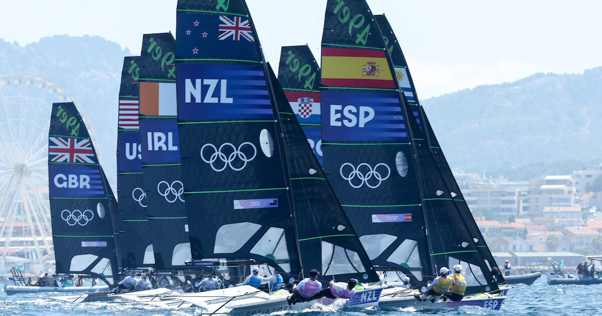World Sailing launches first Olympic-wide project to measure the ...